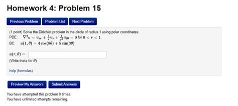 solved homework 4 problem 15 previous problem problem list