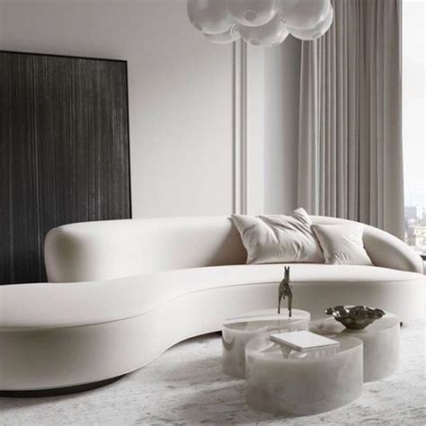 Sofá Curve Mubb Sofá Curve Mubb