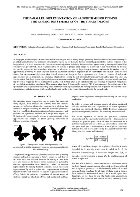 Pdf The Parallel Implementation Of Algorithms For Finding The