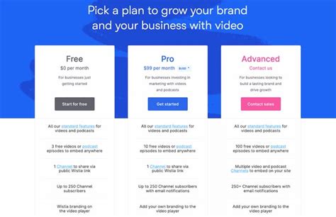 12 Best Pricing Page Examples To Inspire Your Own Design World Martech