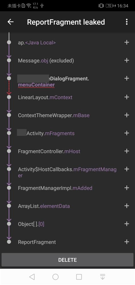 Android开发dialog内存泄露记一次 Dialogfragment 造成的内存泄漏weixin39768695 Ai Agent技术社区