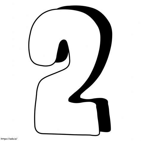 Good Number Coloring Page