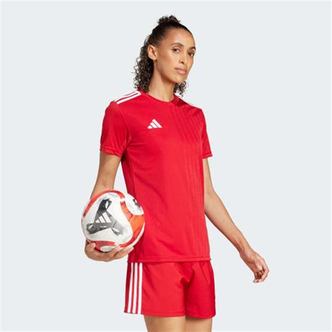 Adidas Campeon 25 Jersey Red Free Shipping With Adiclub