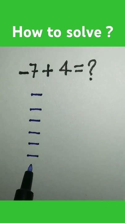 Basic Math Maths Shorts Youtube