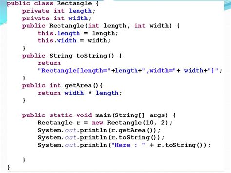 Ppt Advanced Programming In Java Powerpoint Presentation Free