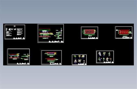 三门峡黄河医院某悬挑结构钢结构玻璃雨棚设计cad图纸 Autocad 2004 模型图纸下载 懒石网