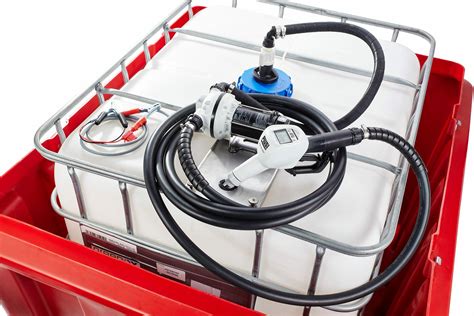 Kingspan Lockable 1000l Ibc Safe Store Bulk Container