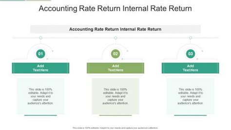 Internal Rate Return Accounting Powerpoint Presentation And Slides Ppt