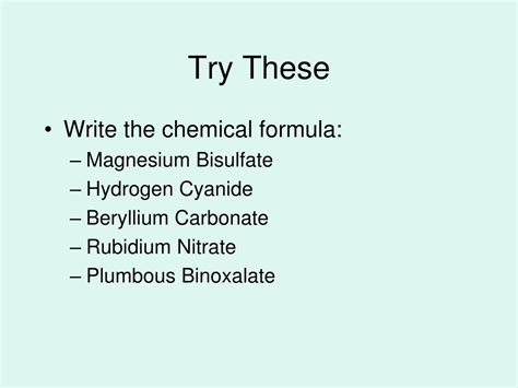 PPT Ionic Formula Writing PowerPoint Presentation Free Download ID