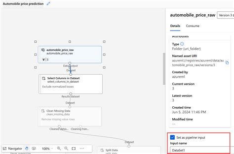 파이프라인 매개 변수를 사용하여 다양한 파이프라인 빌드 Azure Machine Learning Microsoft Learn