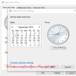 Logeshwaran Org Change Date In Windows 10