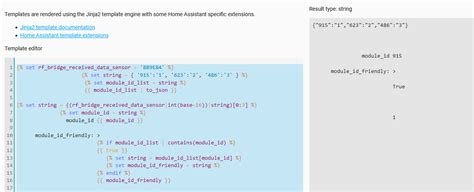 rf automation and variables automation home assistant community