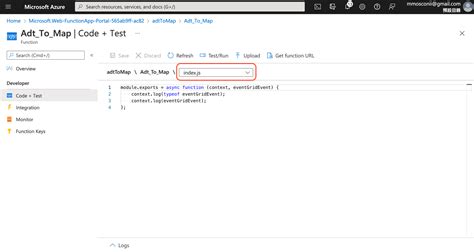 Cloud 】將 Azure Iot Hub 所接收到的數據透過 Azure Function 存入 Azure Digital Twins 再透過 Azure Event Grid 將警示