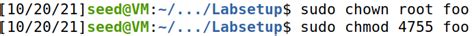 信息安全实验——environment variable and set uid program lab csdn博客