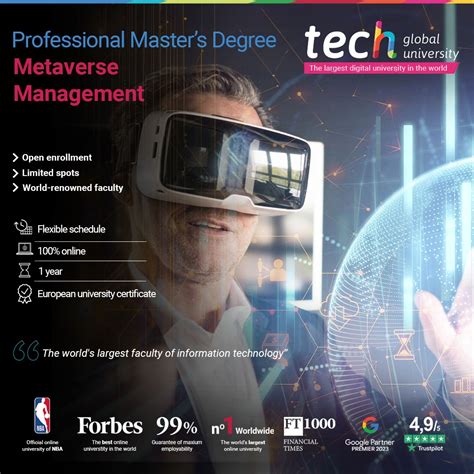 Techtitute Computerscience Metaverse Augmentedreality