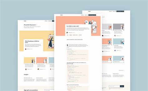 Michael Andreuzza On Linkedin Phanatik — Multipage Blog Theme Built
