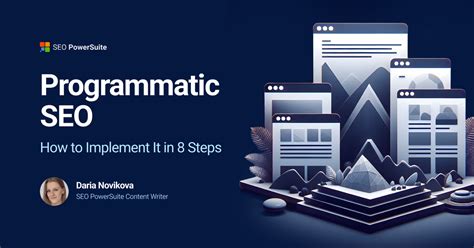 Programmatic Seo What Why And How