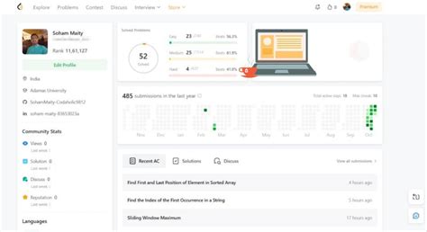 Completed 50 Leetcode Problems In 18 Days Soham Maity Posted On The