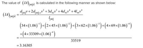 Solved Life Contingencies Given This Life Table With An