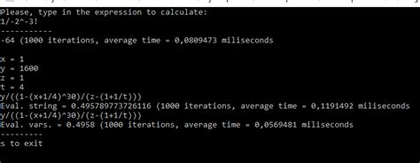 complex math parser and evaluator in vb codeproject