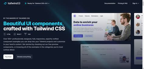 Download Tailwind Css Templates From Any Of These Sources