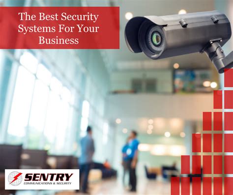 The Best Security Systems For Business Sentry Communications And Security