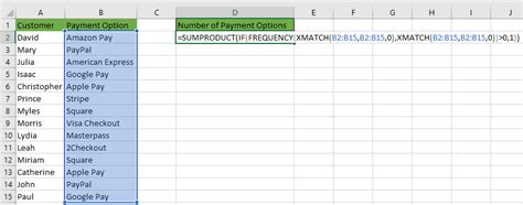 How To Count Unique Values In Excel 5 Formulas Methods