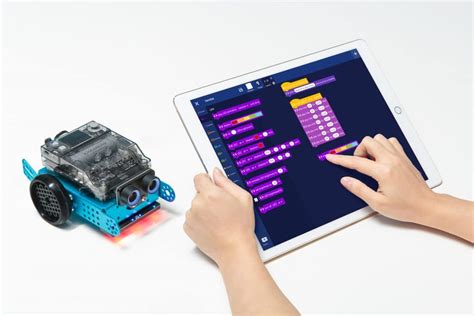 Mbot2 Roboter Mit Mimik Steuerung Autodino