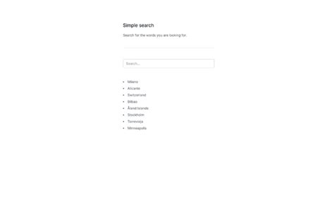 Michael Andreuzza On Linkedin How To Create A Search Input With