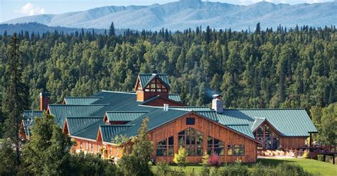 Mt Mckinley Princess Wilderness Lodge Denali Hotel Alaskaorg