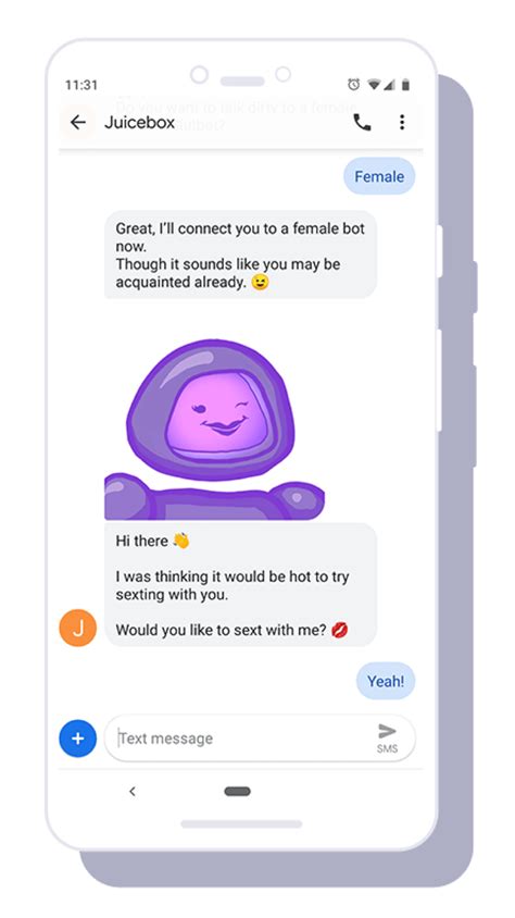 Juicebox Learn How To Dirty Talk Slutbot