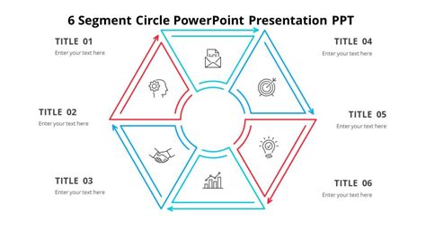 6 Segment Circle Powerpoint Presentation Ppt Pptuniverse