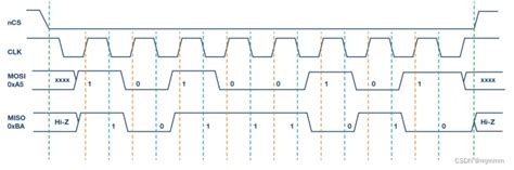 spi 的初识 页写cs信号可以全程拉低吗 csdn博客