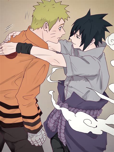 Mi73suki Uchiha Sasuke Uzumaki Naruto Naruto Series Naruto
