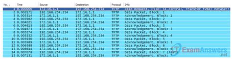 Lab 452 Tcpip Transport Layer Protocols Tcp And Udp Answers