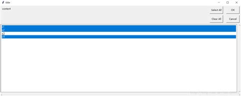 Easygui教程 Csdn博客