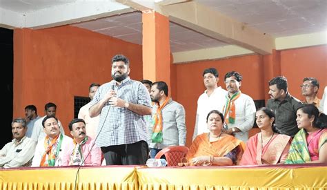 आमच्या रक्तात राष्ट्रवादी ह्यदयात भाजप तर हातात धनुष्यबाण मल्हार पाटलांचं मोठं विधान