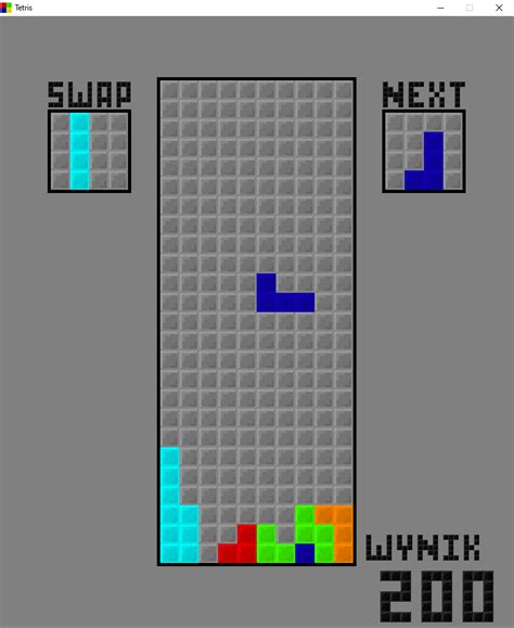 GitHub goblon Tetris Gra stworzona na zajęcia z Programowania Niskopoziomowego w C