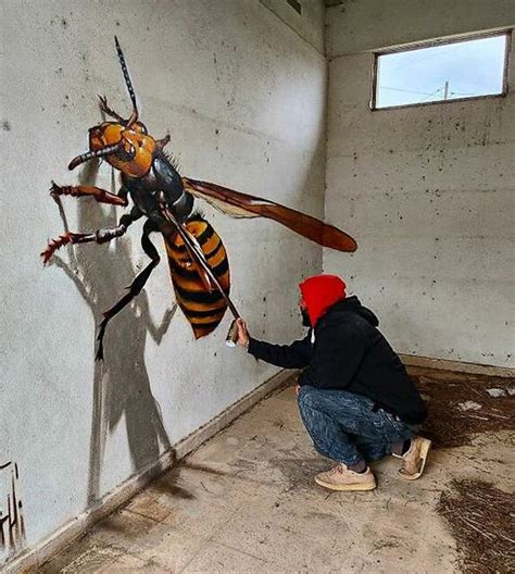 ქუჩის მხატვრის წარმოუდგენელი 3d გრაფიკა