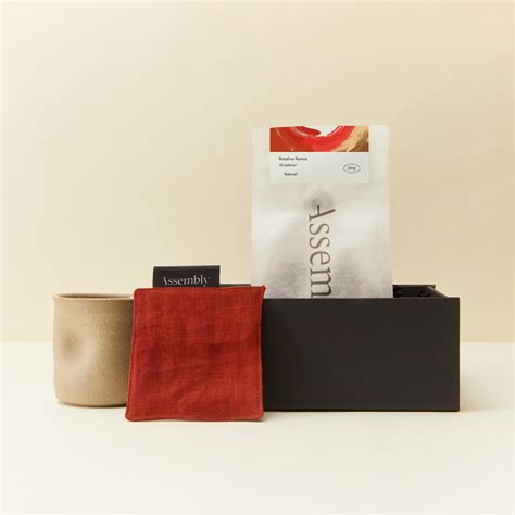 Assembly Coffee Cup And Coaster Bundle Assembly Coffee London