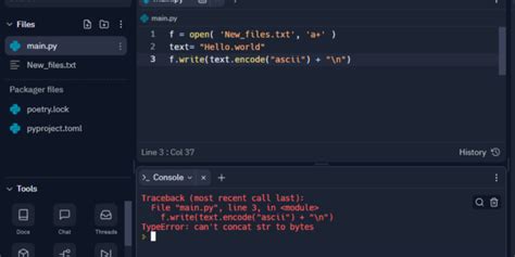 Solved Type Error Cant Concat Bytes To Str In Python Askpython