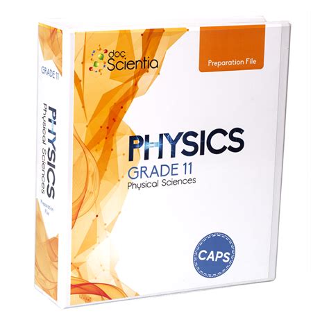 Grade 11 Physics Preparation File Doc Scientia