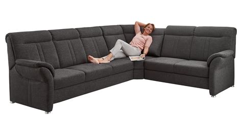Couchliebe® Wohnlandschaft Planbar Anthrazit Premium Version Vincento