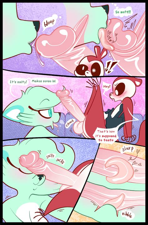 Rule 34 Absurd Res Anthro Balls Blush Bodily Fluids Breasts Buckteeth