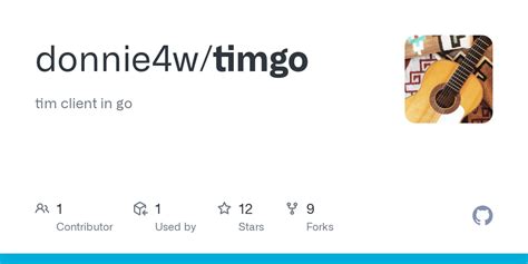 Github Donnie4wtimgo Tim即时聊天服务的golang客户端