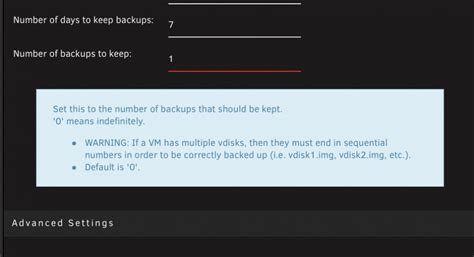 Vm Backup Plugin User Customizations Unraid