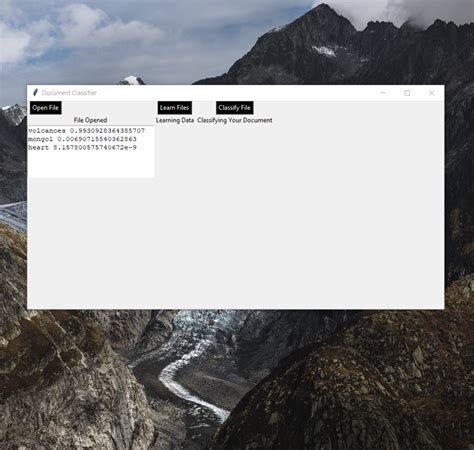 Github Mahmoudal Document Classifier Project