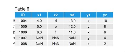 Types Of Joins For Pandas Dataframes In Python Different Join Algorithms