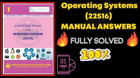 22516 Operating Systems Osy Solved Lab Manual Pdf Manual Answer