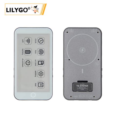 LILYGO T5 E Paper S3 Pro LILYGO Wiki